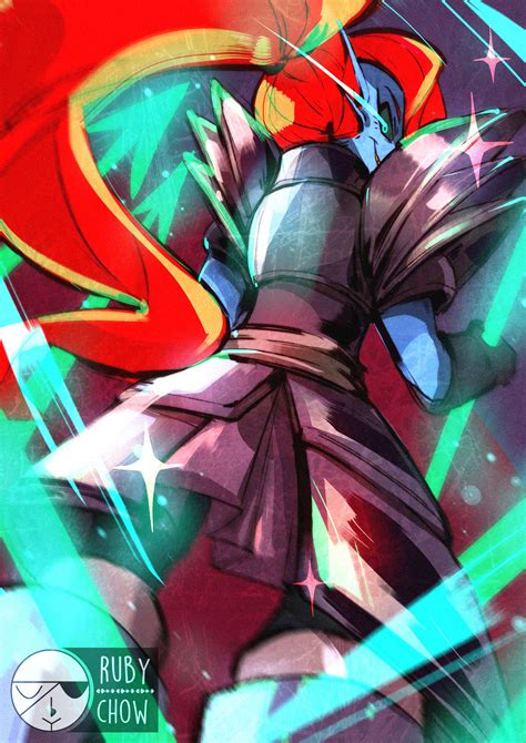 Undyne The Undying Image By Pixiv Id Zerochan Anime Image Board