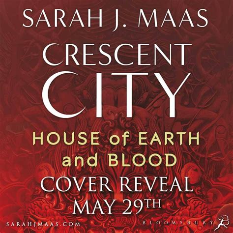 The World Of Sarah J Maas â The Cover For The First Book In Sarah J