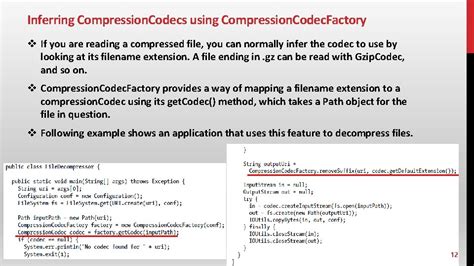 chapter 4 hadoop io 1 contents v hadoop