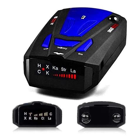 Radar Detector City Highway Mode 360 Degree Detection Radar Detectors