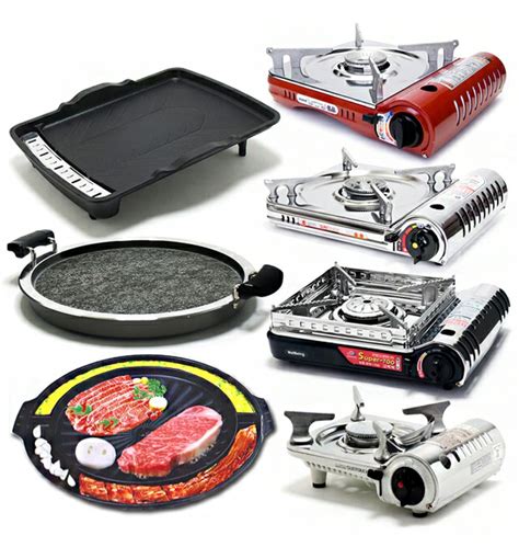 고기불판휴대용 가스렌지 버너모음 티몬