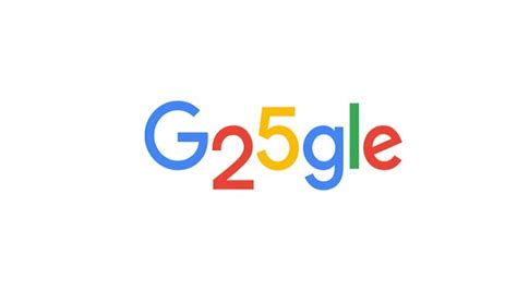 Berusia 25 Tahun Begini Sejarah Berdirinya Google