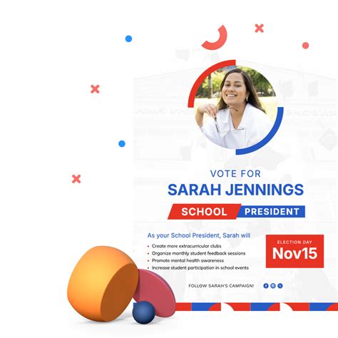 Free Election Flyer Templates Visme