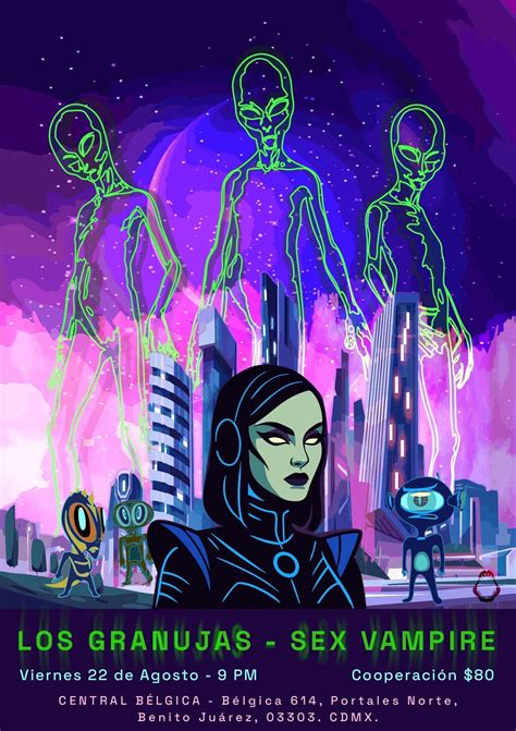 Sex Vampire Mexico City