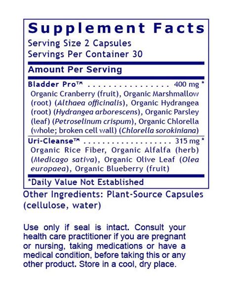 Premier Research Labs Uriven 60 Plant Source Capsules Herbs Direct