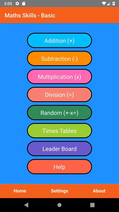 Maths Skills Basic Apk For Android Download