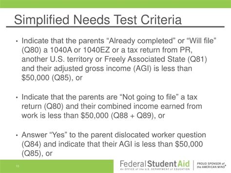 Ppt Fafsa On The Web Skip Logic Powerpoint Presentation Free
