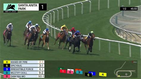 Spicybug Wins Race 1 On Sunday May 21 At Santa Anita Park Youtube