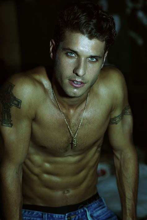 Celebrity Boyfriend Cody Calafiore Shirtless Photoshoot