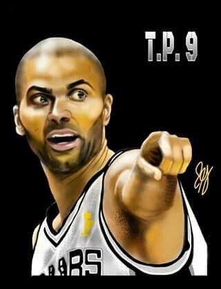 Spurs Tony Parker Artwork Tony Parker Spurs San Antonio Spurs