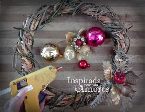 Inspirada Por Mis Amores TUNEANDO LA CORONA DE NAVIDAD
