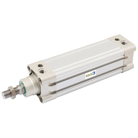 100mm Piston X 1000mm Stroke Double Acting Cylinder Shepherd Hydraulics