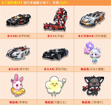 万能咕噜球12月大更新 2q币抢永久s修罗战神！ Qq飞车官方网站 腾讯游戏 竞速网游王者 突破300万同时在线