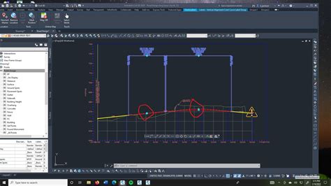 vertical curve labels locked horizontally autodesk community