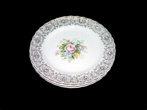 Set Of Three Mid Century Sebring Royal China American Limoges