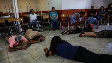 Polémica por simulacro de balacera en villa de Lo Prado