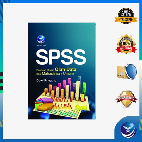 Jual SPSS Panduan Mudah Olah Data Bagi Mahasiswa Dan Umum Duwi