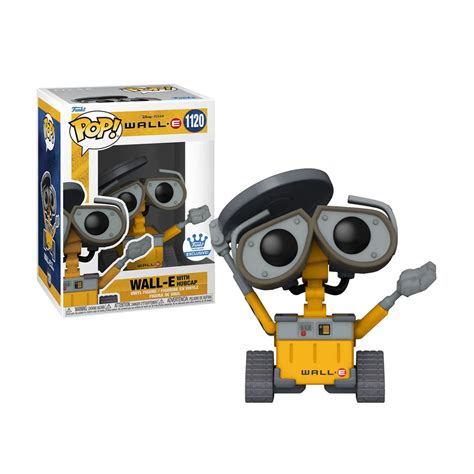 Wall E 1120 Funko Shop Exclusive Disney Funko Pop Cisemu Funko Pop