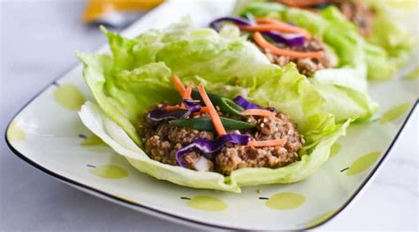 Quick And Delicious Beef Lettuce Wrap Recipe For A Low Carb Meal