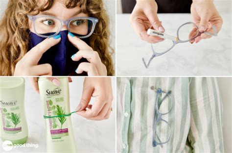 Useful Hacks For People Who Wear Glasses