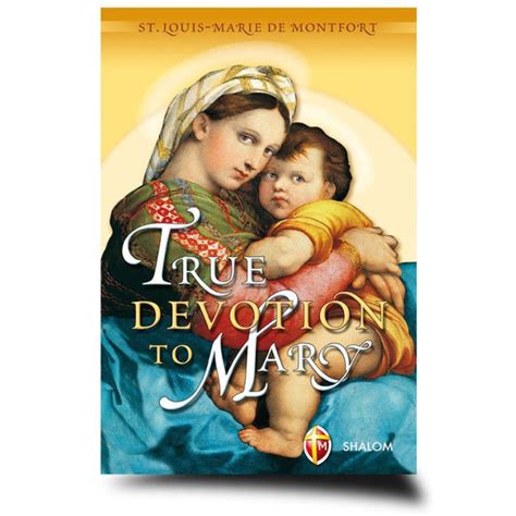 True Devotion To Mary The Catholic T Store