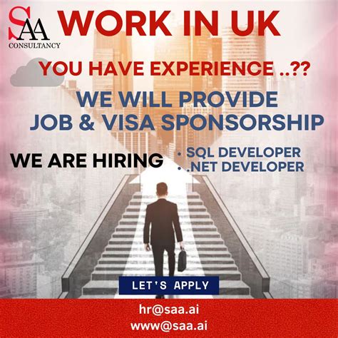 Saa Consultancy On Linkedin Ukvisasponsorship Careeropportunities