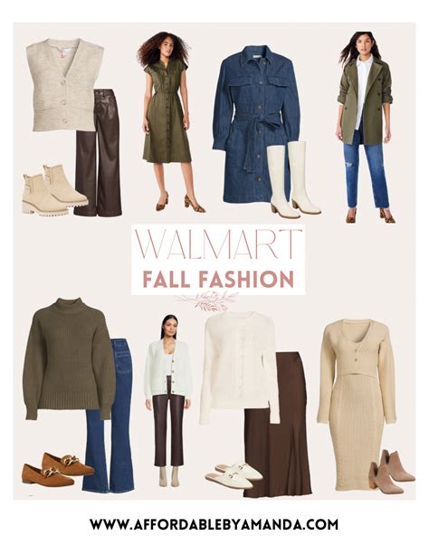 Walmart Fall Try On Clothing Haul 2023 Affordable By Amanda