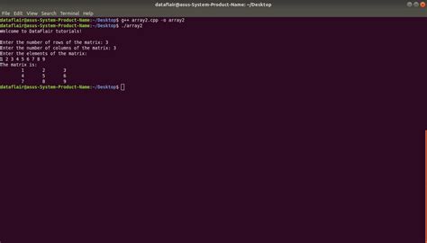Multi Dimensional Arrays In Cc 2d And 3d Arrays Unveil The