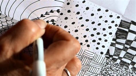 Zentangle Sampler