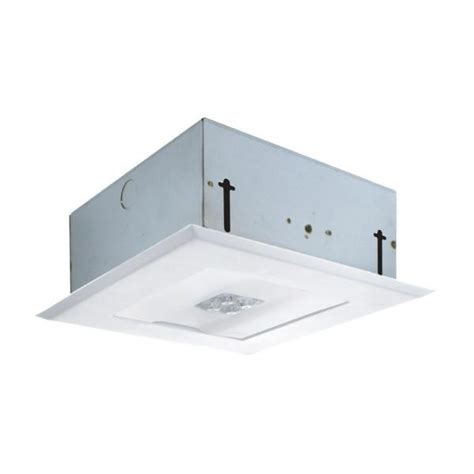 Pluraluce Recessed Square By Beghelli