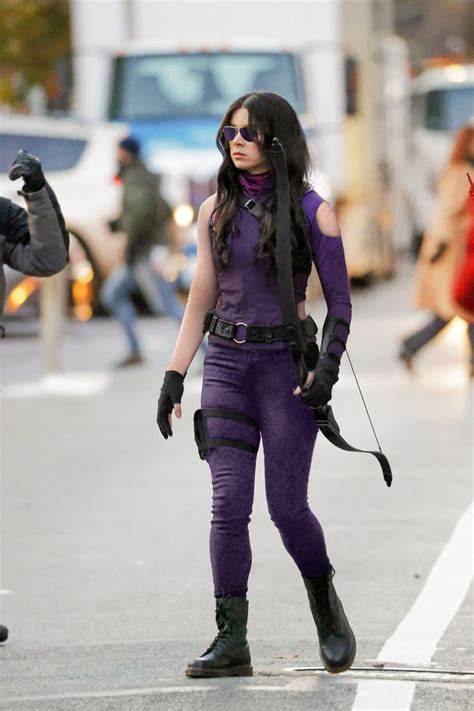 Kate Bishop Comic Accurate Suit Rahal Nejraoui Kate Bishop