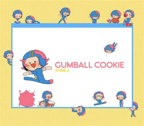 Pin By Sp Unstaeble On Cookie Run Cookie Run The Incredibles Gumball