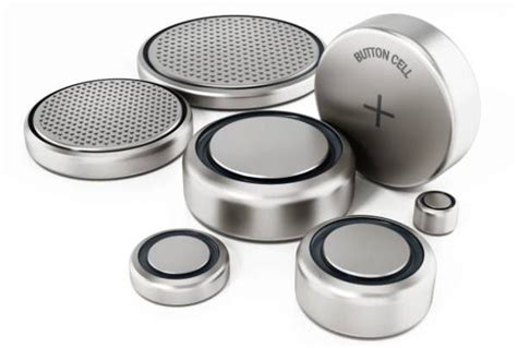 How To Check The Positive And Negative Poles Of A Button Battery
