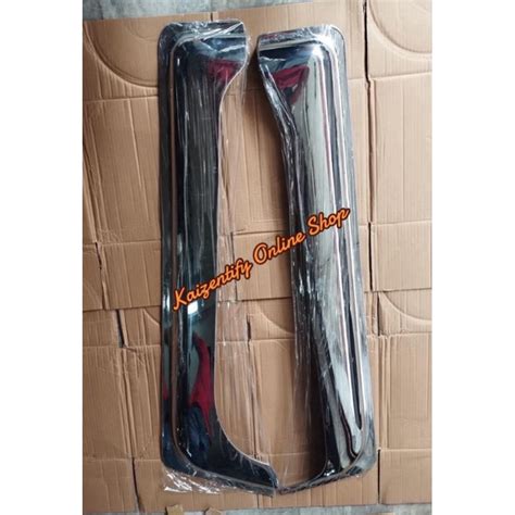 Window Visor Rain Gutter Chrome Fuso Super Great Shopee Philippines