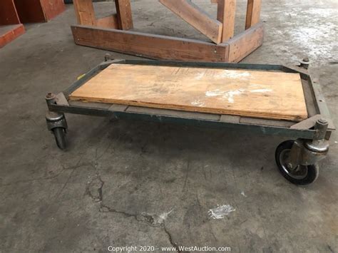 West Auctions Auction Online Tenant Abandonment Auction In San Pablo Ca Item Steel Frame