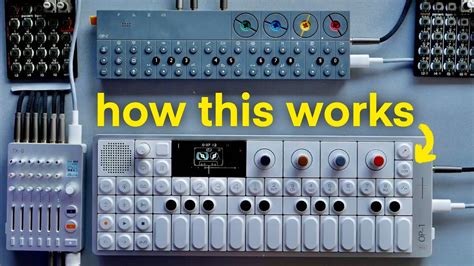 How This Dawless Setup Works Teenage Engineering Youtube