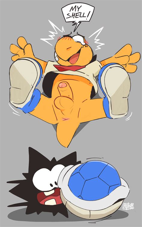 Post 7145682 Fuzzy Koopa Koopatroopa Kooper Papermario Sodacaps