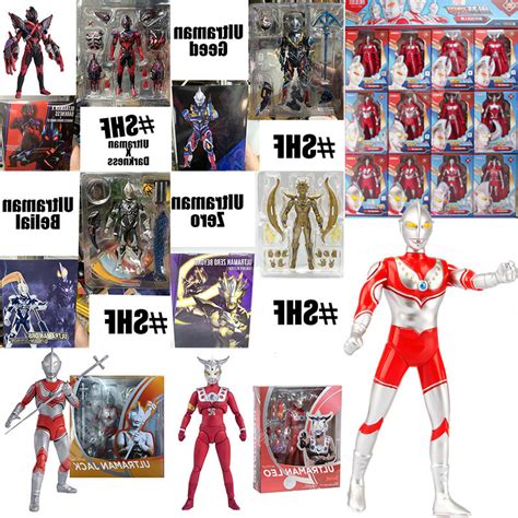 X Darkness Ultraman Tiga Dark Ultraman Zero Geed Belial Jack Leo Shf