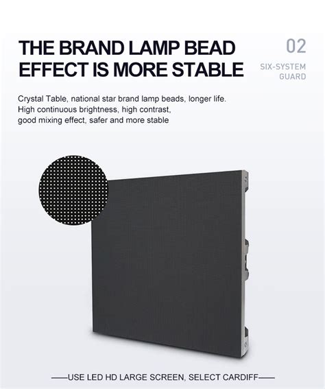 Led Strip Screen Outdoor And Indoor Bright Electronic Advertising Screen Large S Led Strip