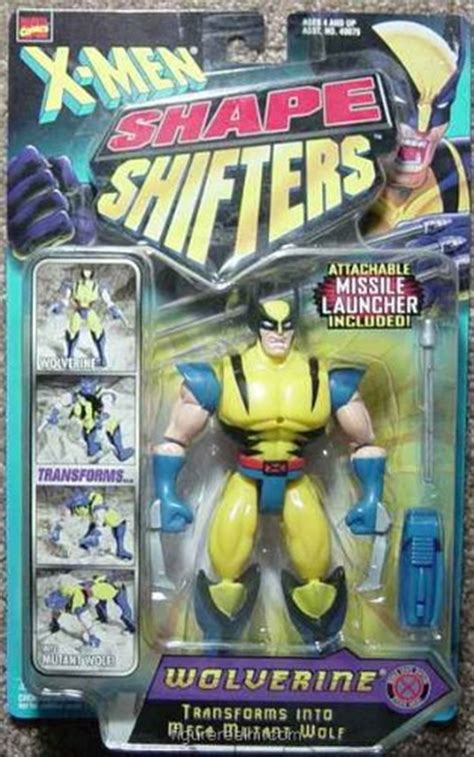 Buy X Men Shape Shifters Wolverine 7 Poseable Action Figure That