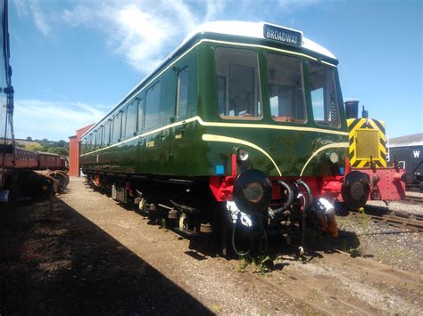 Class 122 W55003 Cotswold Diesel Railcar