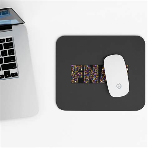 Five Nights At Freddys Pixel Art Fnaf Typography Black Bg Mouse