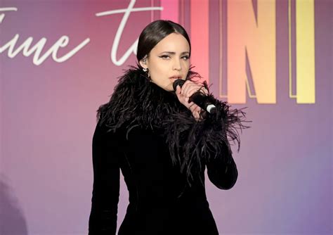 Sofia Carson Beautiful Legs Hot Celebs Home