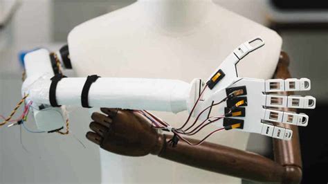 Brainy Skin Paves The Way For The Next Generation Of Sensitive Robots