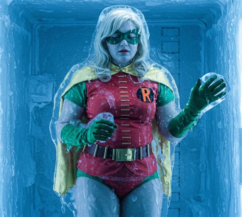 Frozen Robin By Molly Is Robin On Deviantart