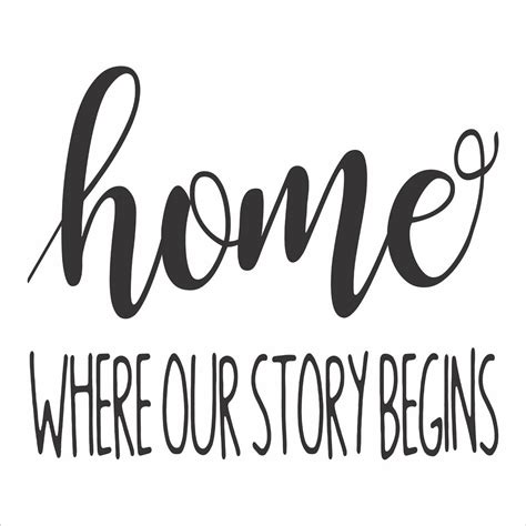 Home Where Our Story Begins Artofit