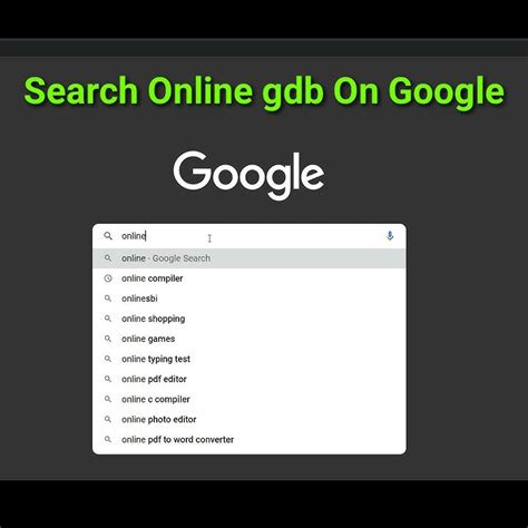 Online Gdb Compiler Shorts Youtube