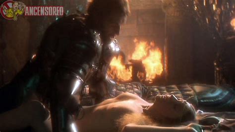 Naked Katrine Boorman In Excalibur