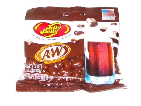 Jelly Belly Jelly Beans Aandw Root Beer 35oz Bag — Sweeties Candy Of Arizona