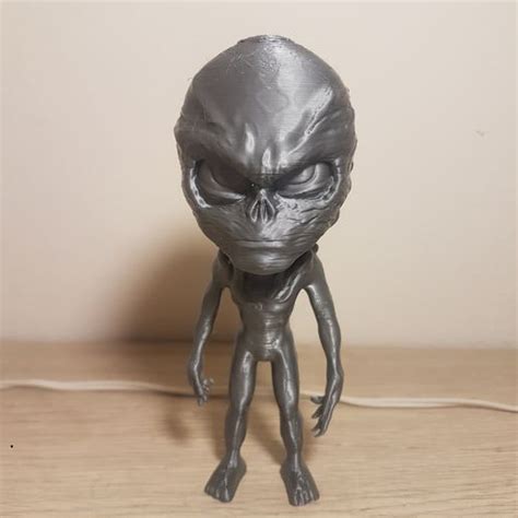 🆓 Chibi Vecna Stranger Things Free ・3d Print With The Magna 2 230 3d Printer・cults
